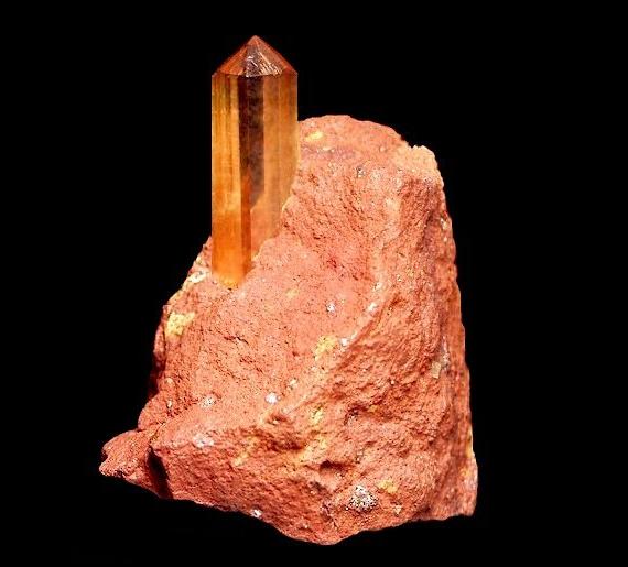 Topazio Imperiale Pietra Preziosa Spettacolare - Istituto Gemmologico ...